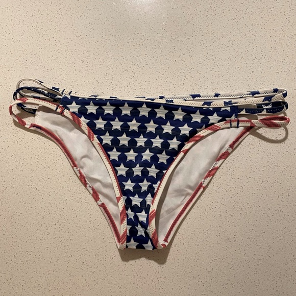 Victorias Secret Swim Victorias Secret Star Bikini Bottoms Poshmark